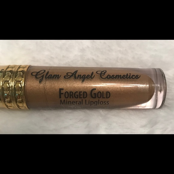 Glam Angel Cosmetics | Makeup | Forged Gold Lipgloss | Poshmark